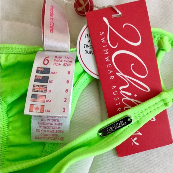 2Chillies | Swim | 2 Chillies Bikini Bottom | Poshmark